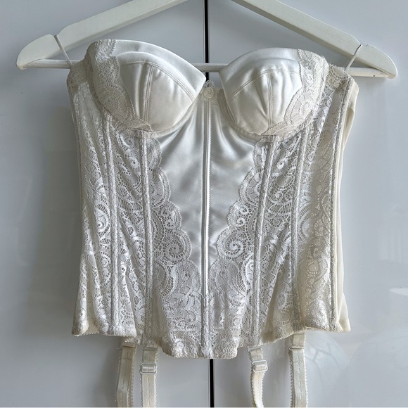 Piege | Intimates & Sleepwear | Piege Lingerie Strapless Bridal Corset ...
